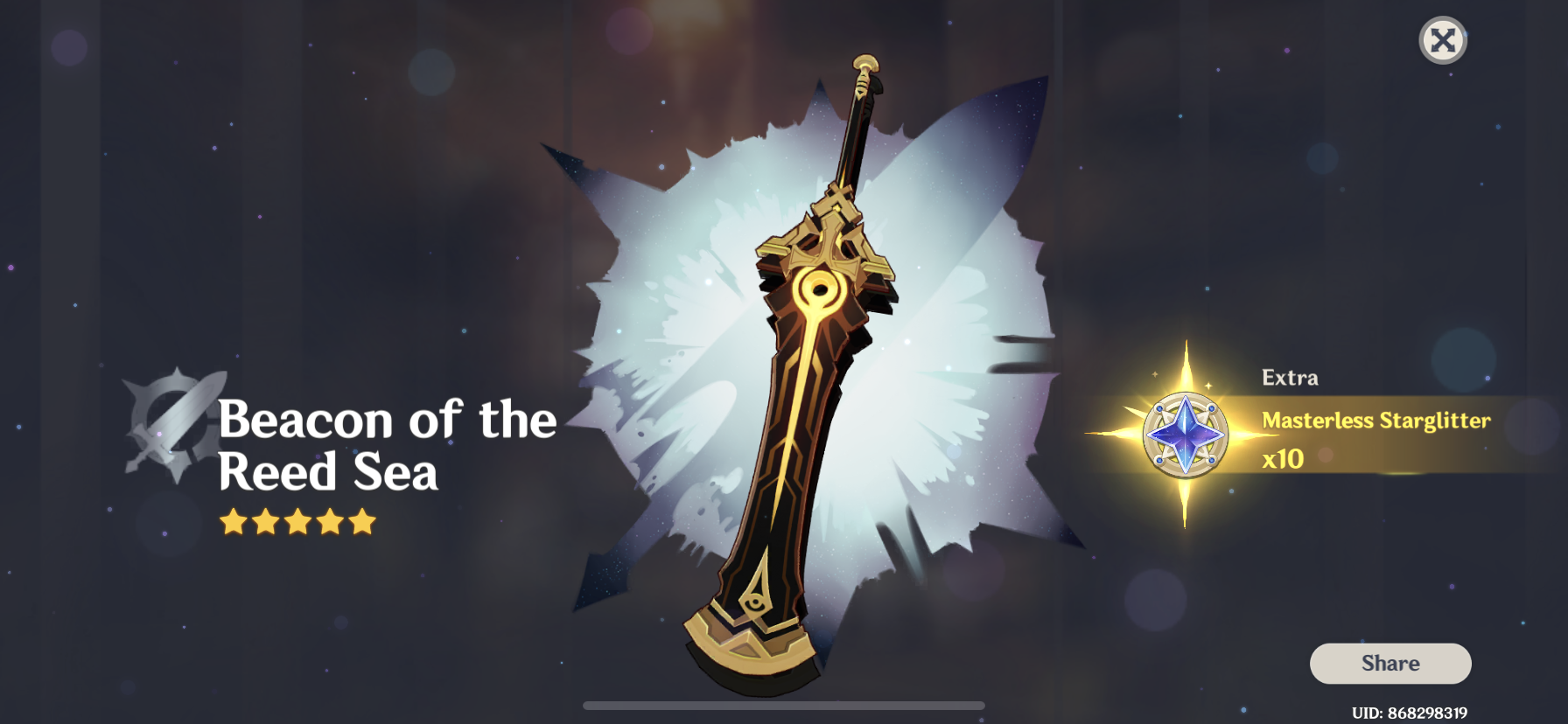 First 5 Star Weapon Genshin Impact | HoYoLAB