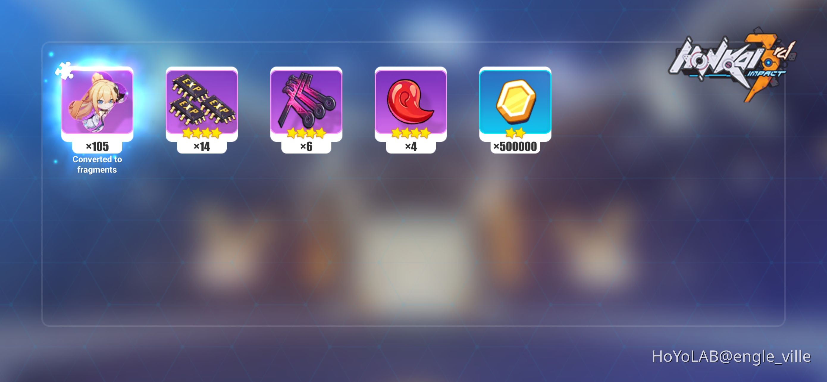 Blade Durandal Upgrade Mats Honkai Impact 3rd | HoYoLAB