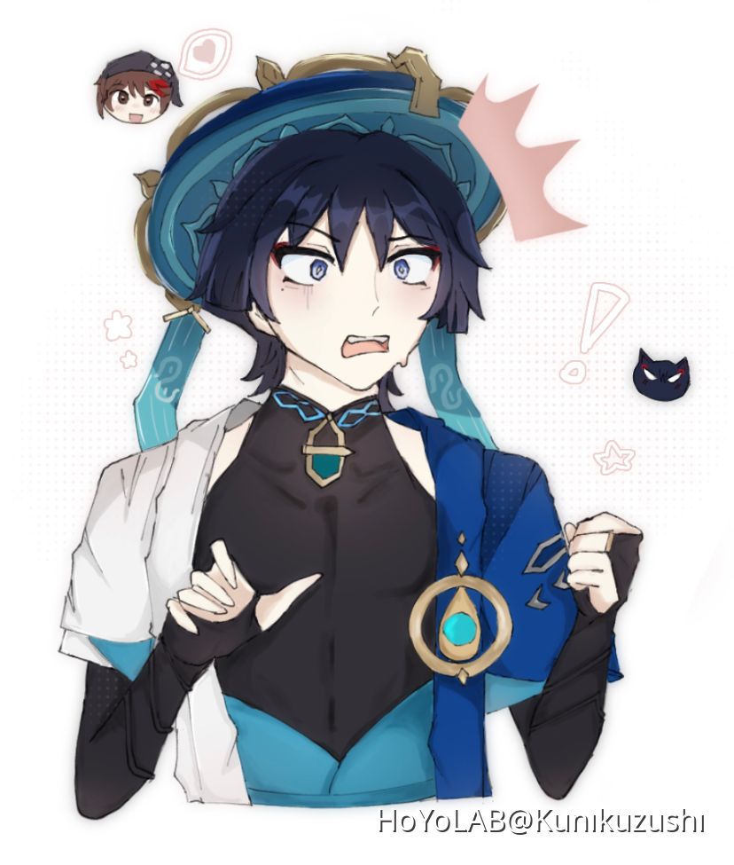 Scaramouche emoji Genshin Impact | HoYoLAB