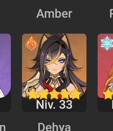 Como cuando tiras por Bennet en el banner de Dehya y sale dorado ...