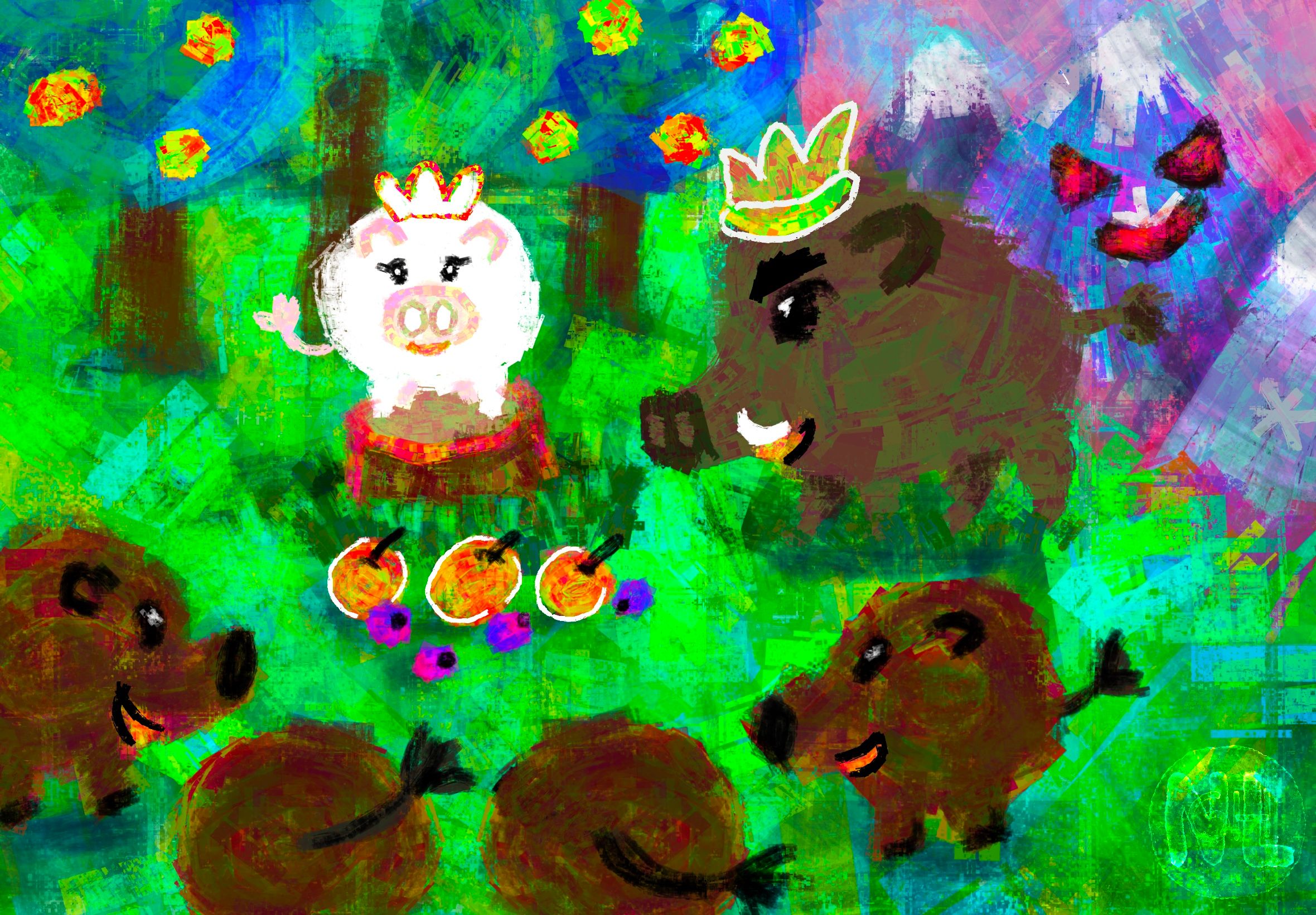 The Boar Princess Vol.1 Genshin Impact | HoYoLAB