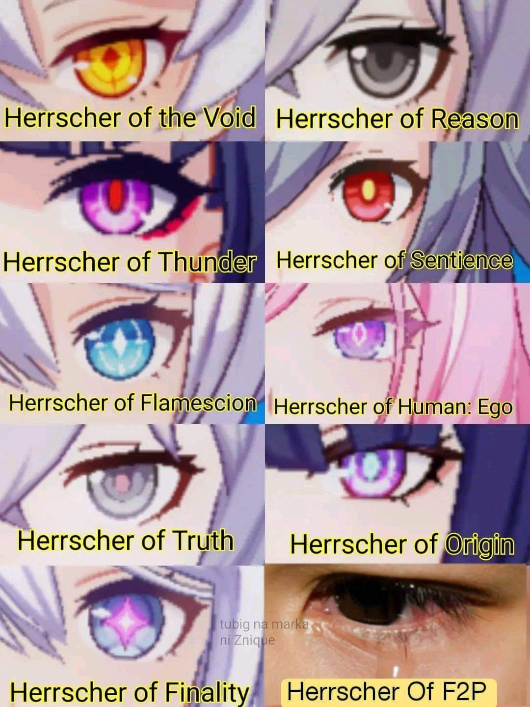 Player became a Herrscher Honkai Impact 3rd | HoYoLAB