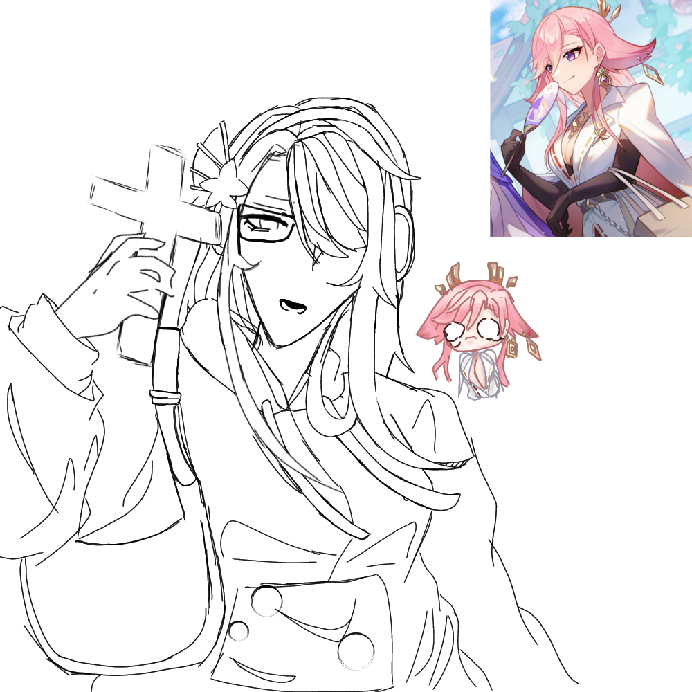 yae so cuteTT Genshin Impact | HoYoLAB