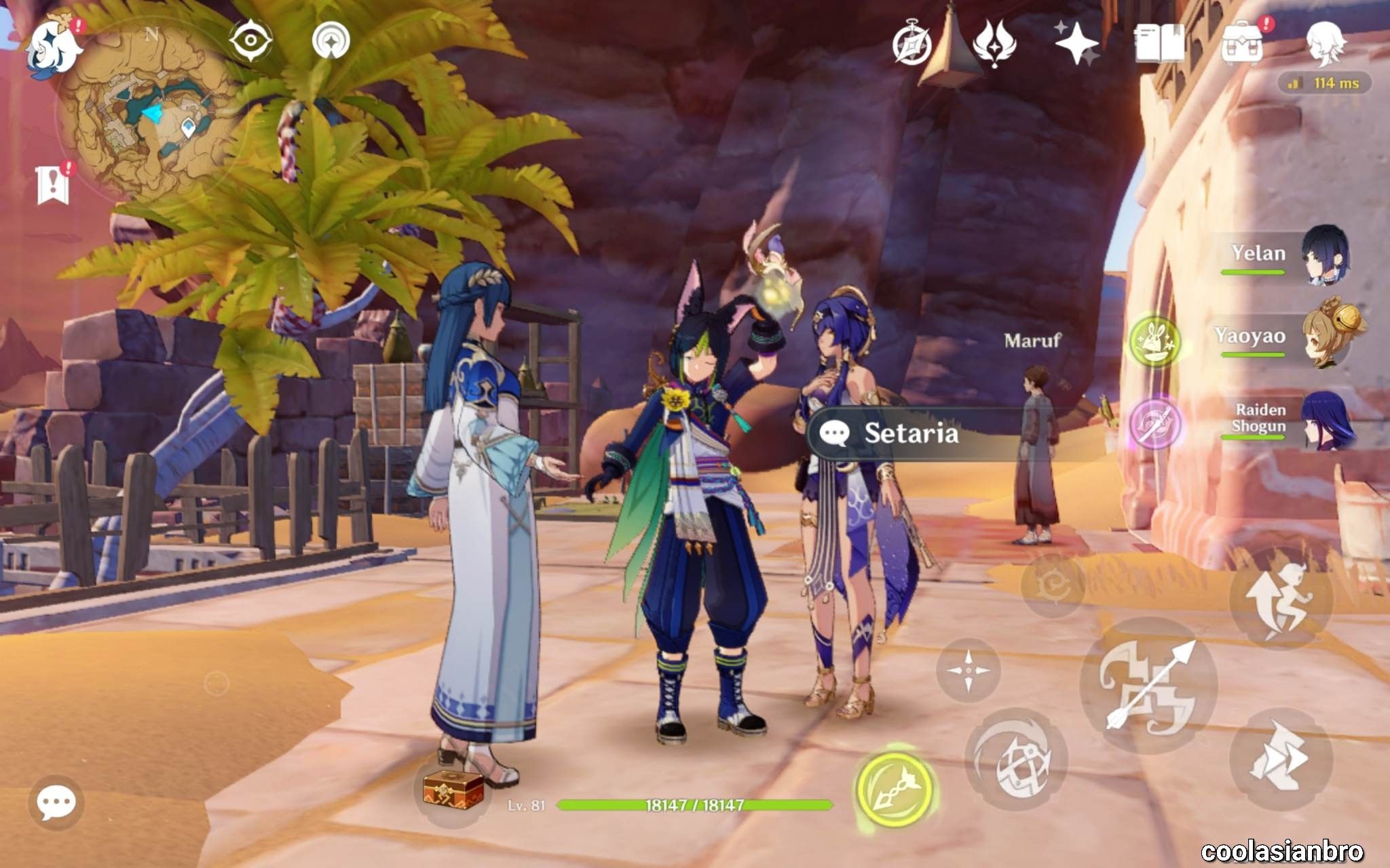 Candace Location Windblume Event Genshin Impact | HoYoLAB