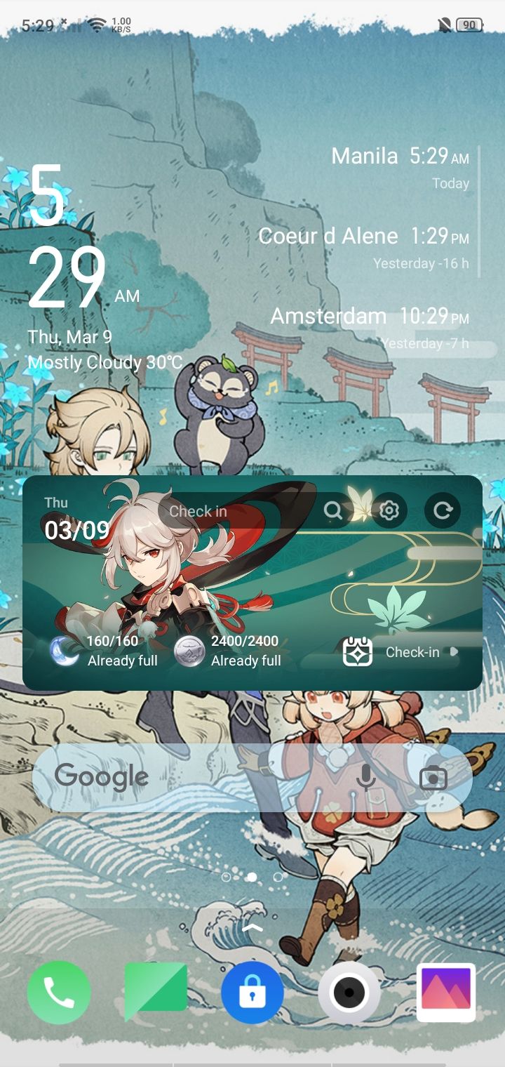 Look at this cool update! | HoYoLAB