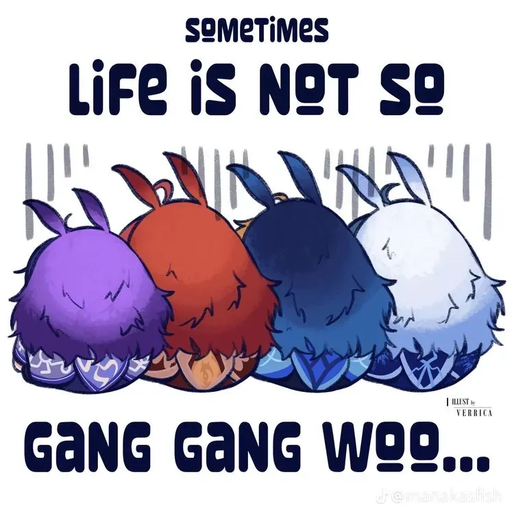 Gang gang woo Genshin Impact | HoYoLAB