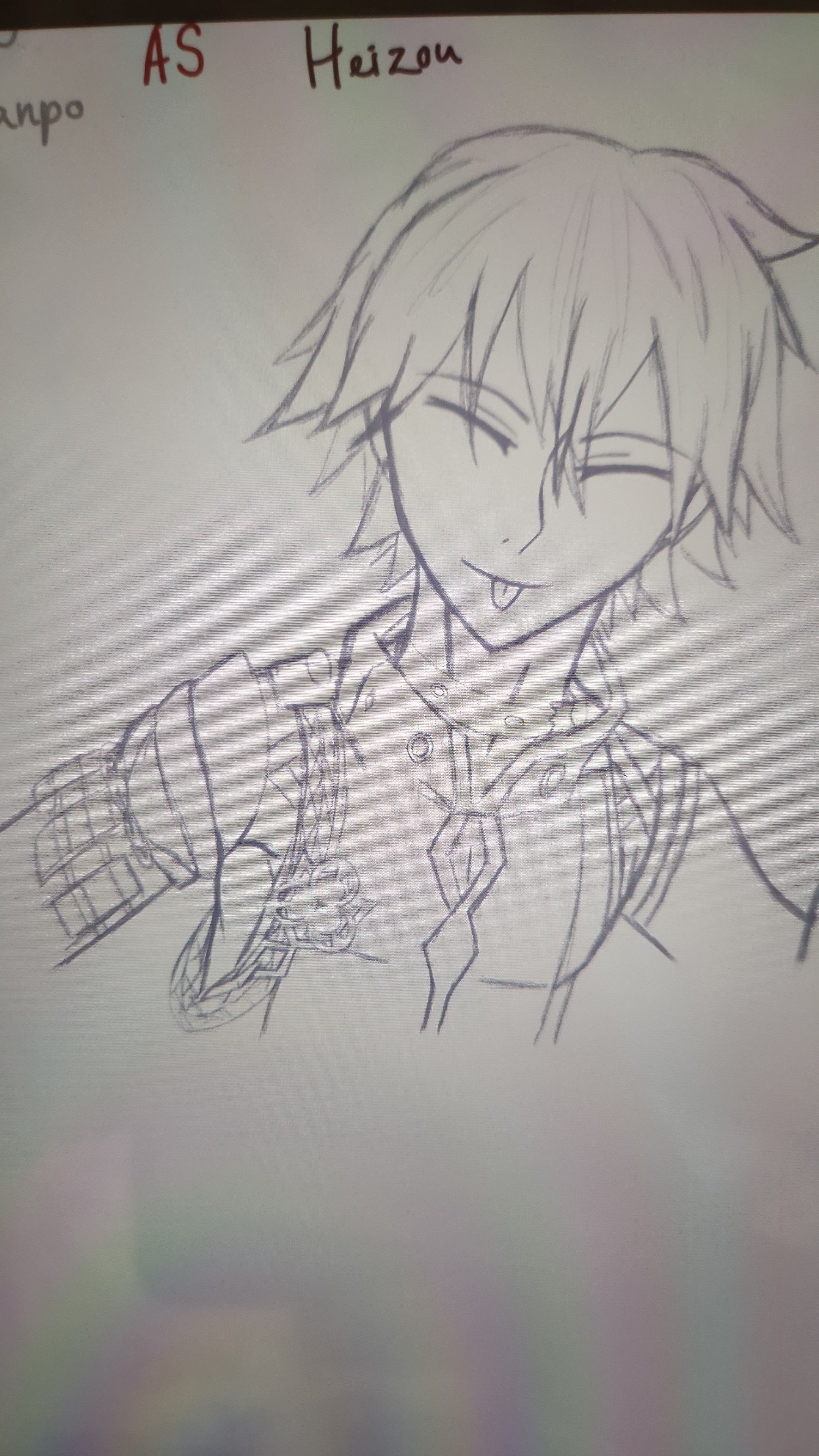 Edogawa Ranpo As Shikanoin Heizou Genshin Impact | HoYoLAB