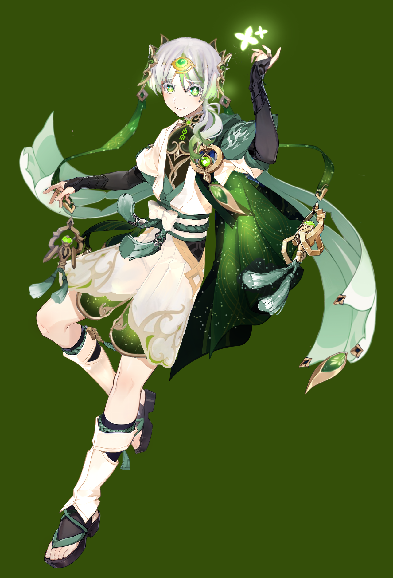 Nahida ou Raiden? Genshin Impact | HoYoLAB