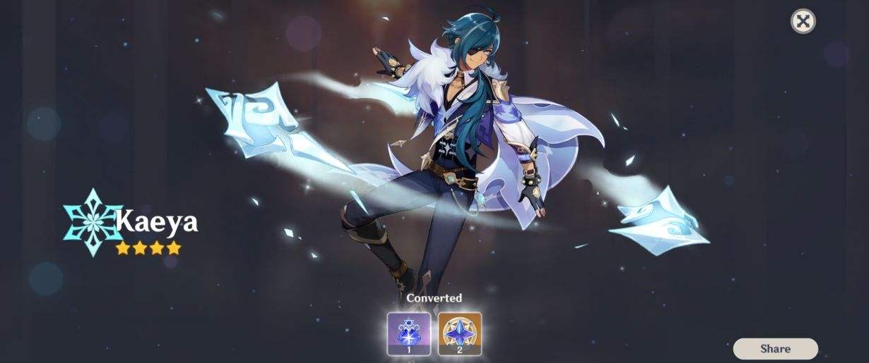 AR58 and Kaeya constellation Genshin Impact | HoYoLAB