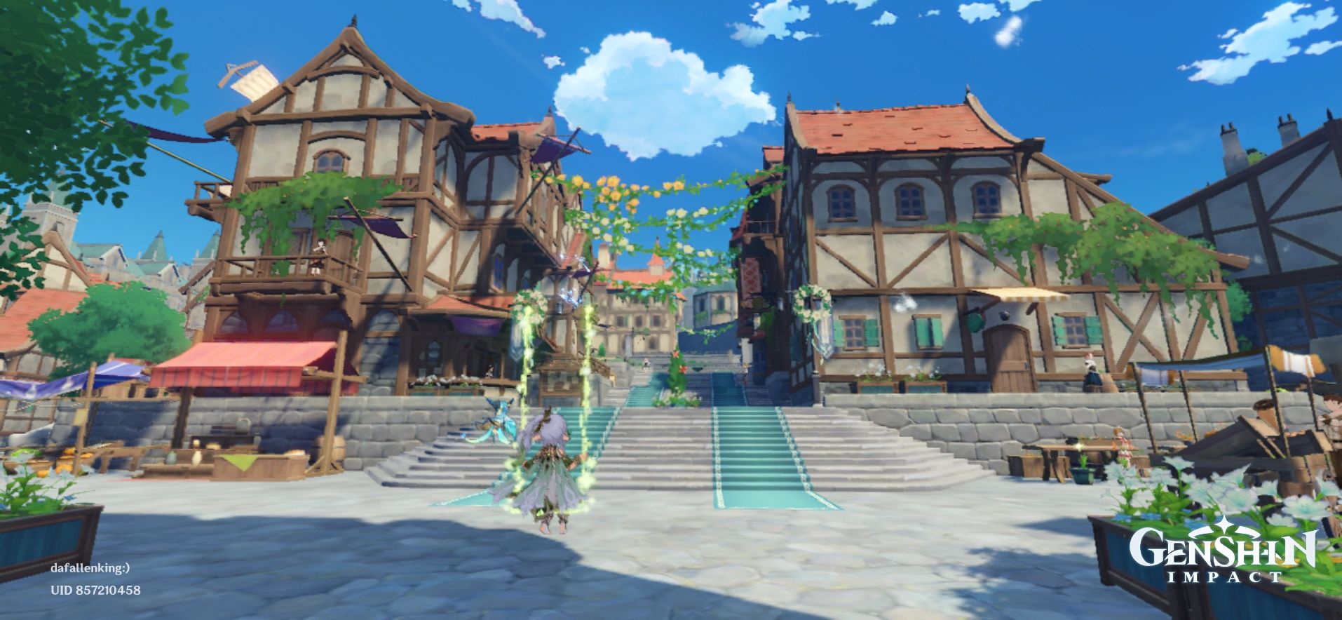 Nahida on the way to Mondstad Genshin Impact | HoYoLAB