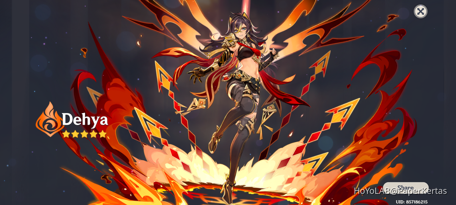 Does This Count As Lose 50 50 Genshin Impact HoYoLAB