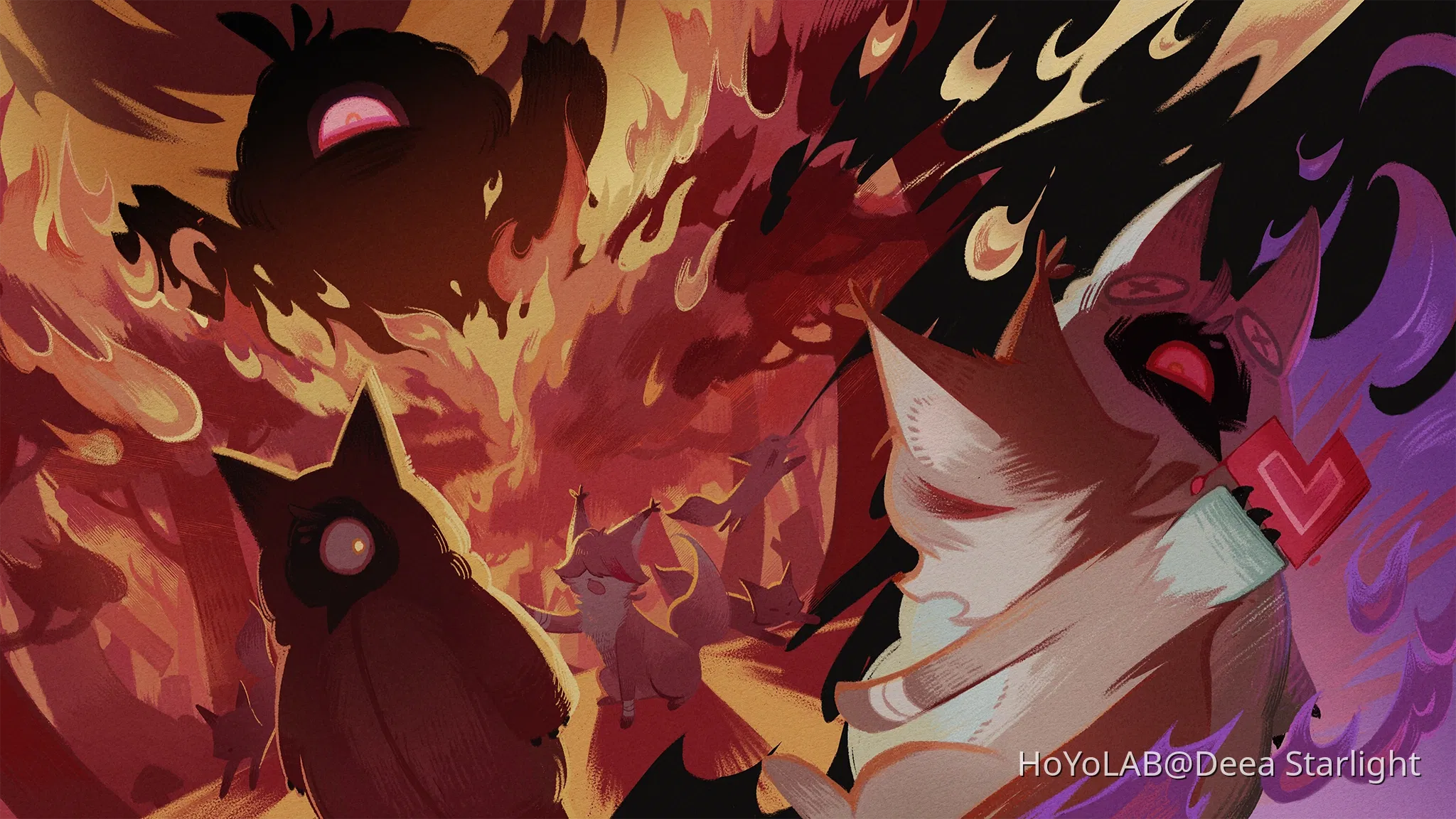 Nahida's Fairy Tale Story Of The Balladeer Genshin Impact | HoYoLAB