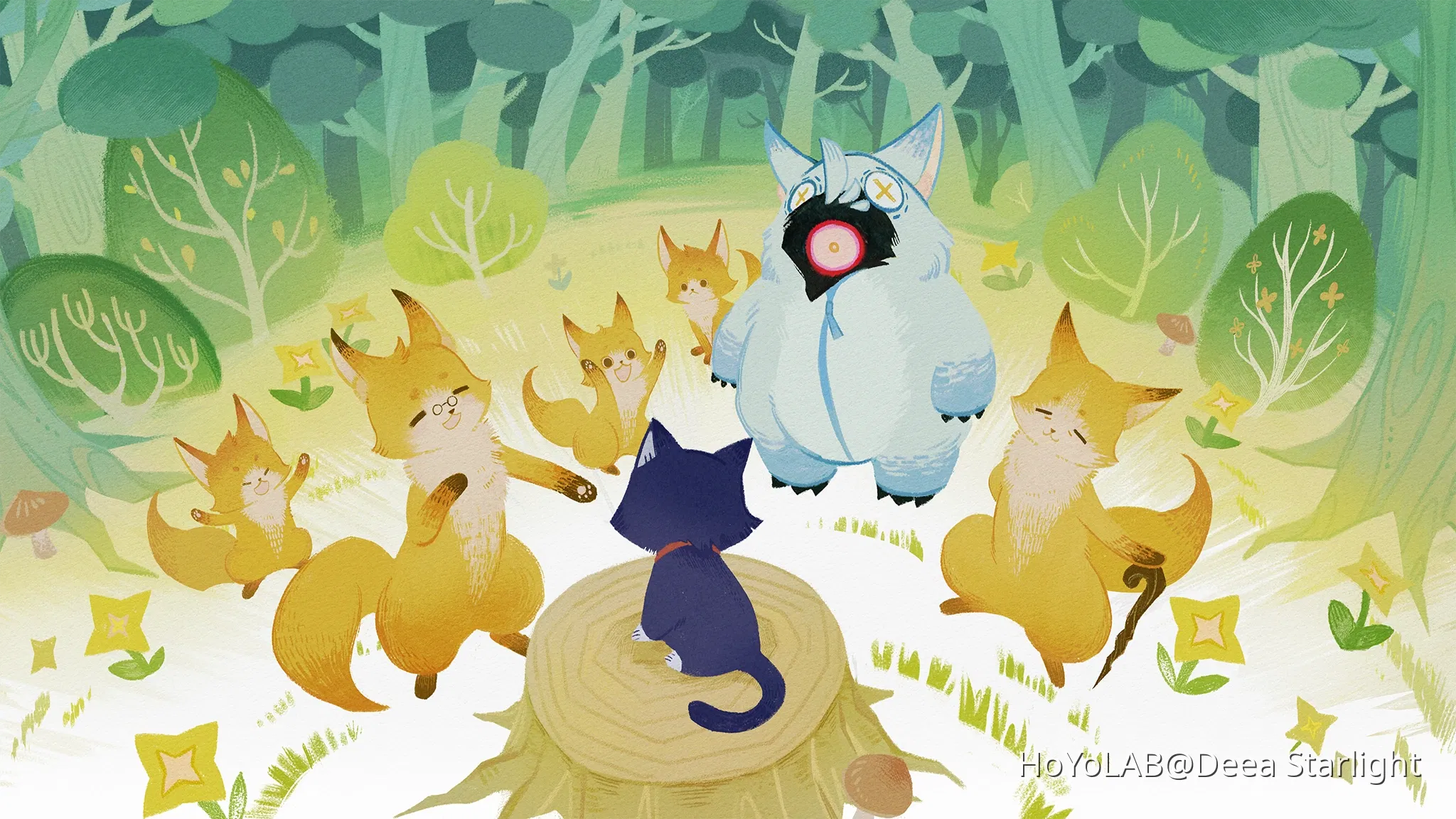 Nahida's Fairy Tale Story Of The Balladeer Genshin Impact | HoYoLAB