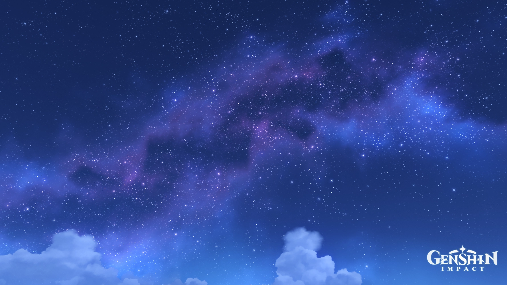 Fake or real sky? Genshin Impact | HoYoLAB