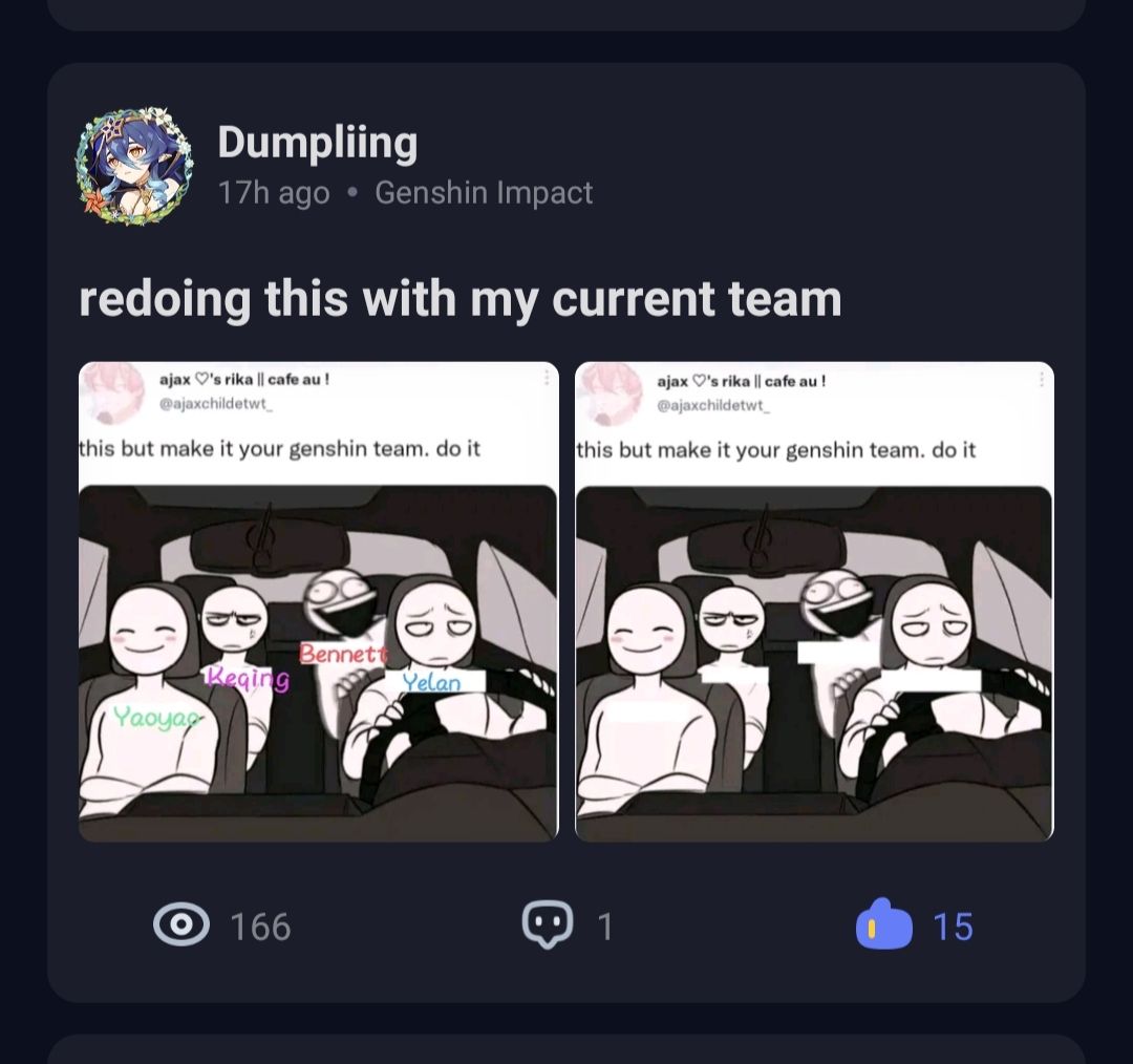 Xingqu doing flips Genshin Impact | HoYoLAB