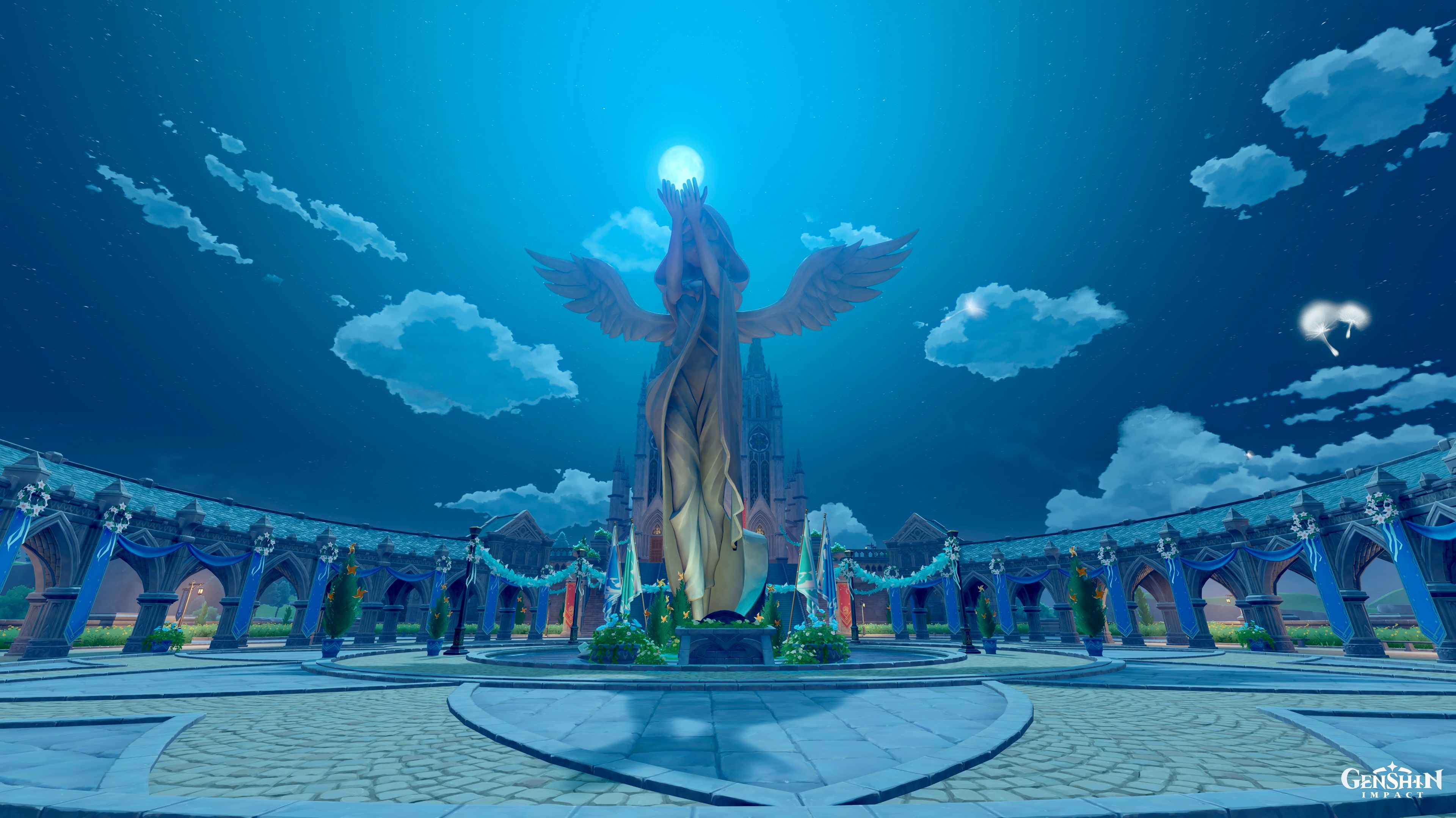 Mondstadt, the city of wind Genshin Impact | HoYoLAB