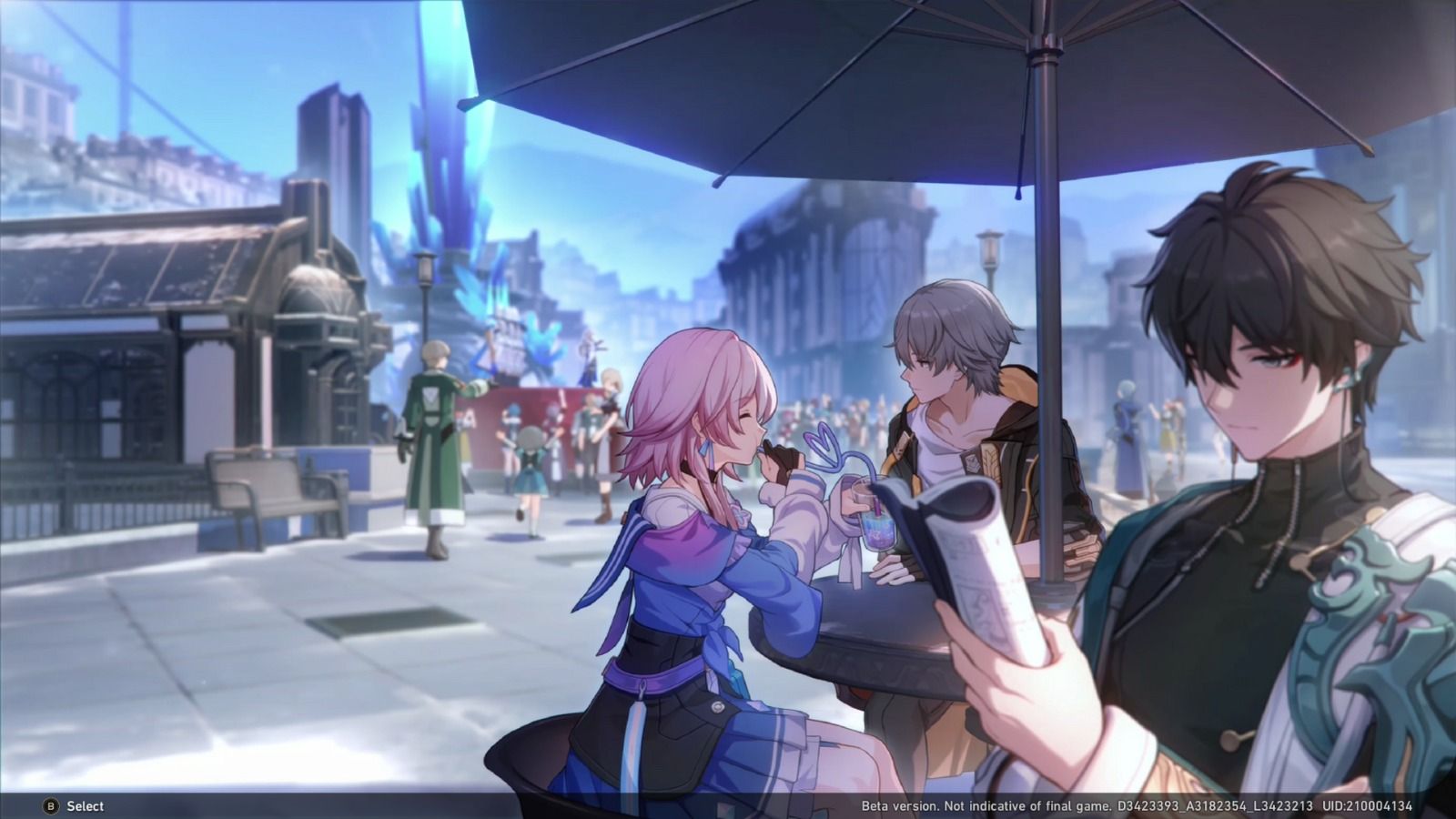 CBT3 Finished! Honkai: Star Rail | HoYoLAB