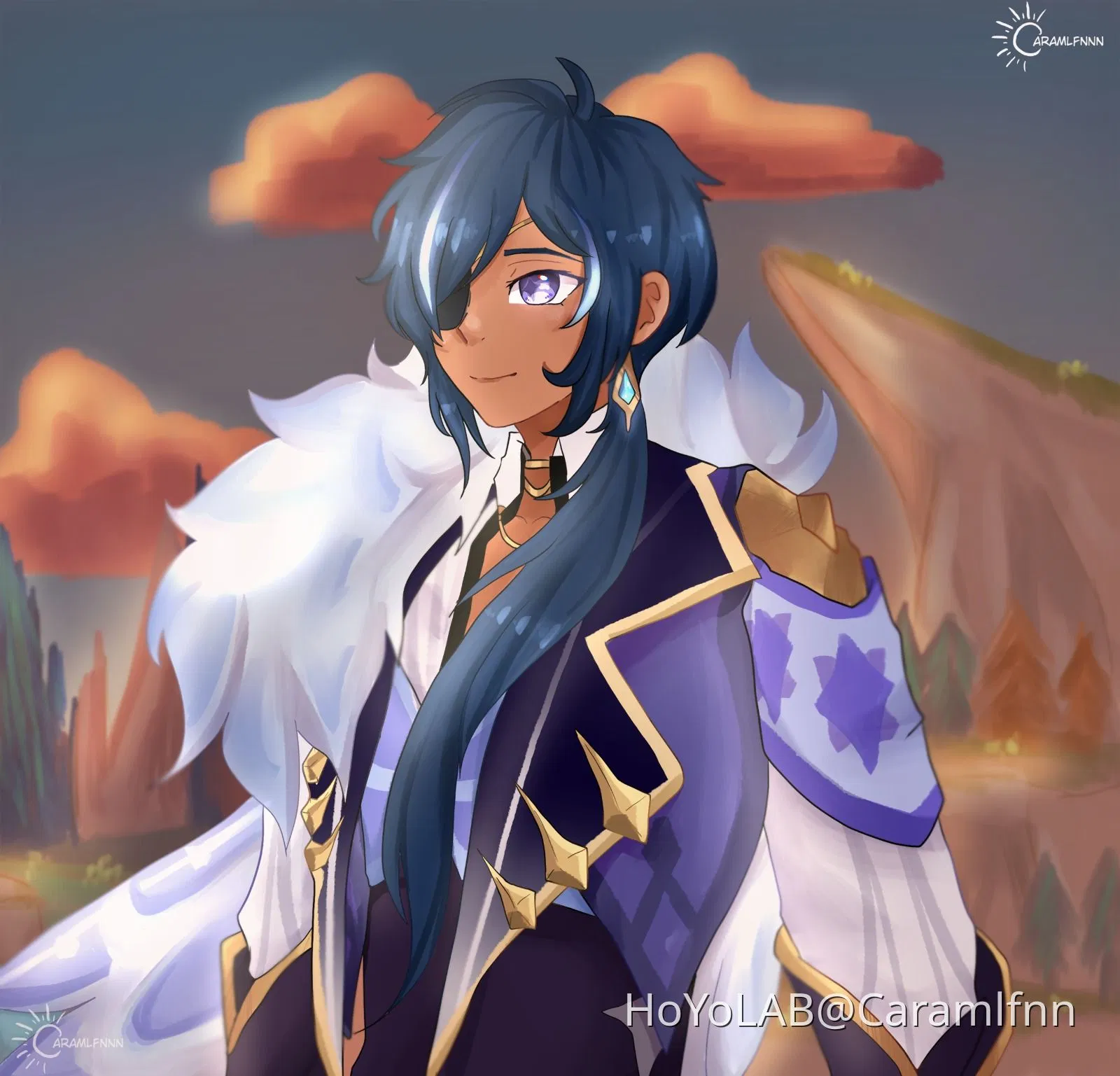 Kaeya from khaneriah - what are you doing there?? Genshin Impact | HoYoLAB