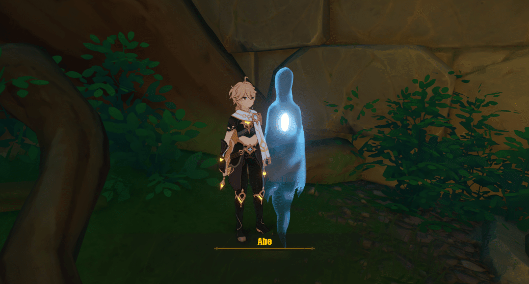 "Tsurumi Island: Hidden Ghosts" Quest Series - Abe's Fungi Needs (Fluorescent Fungus) Genshin ...