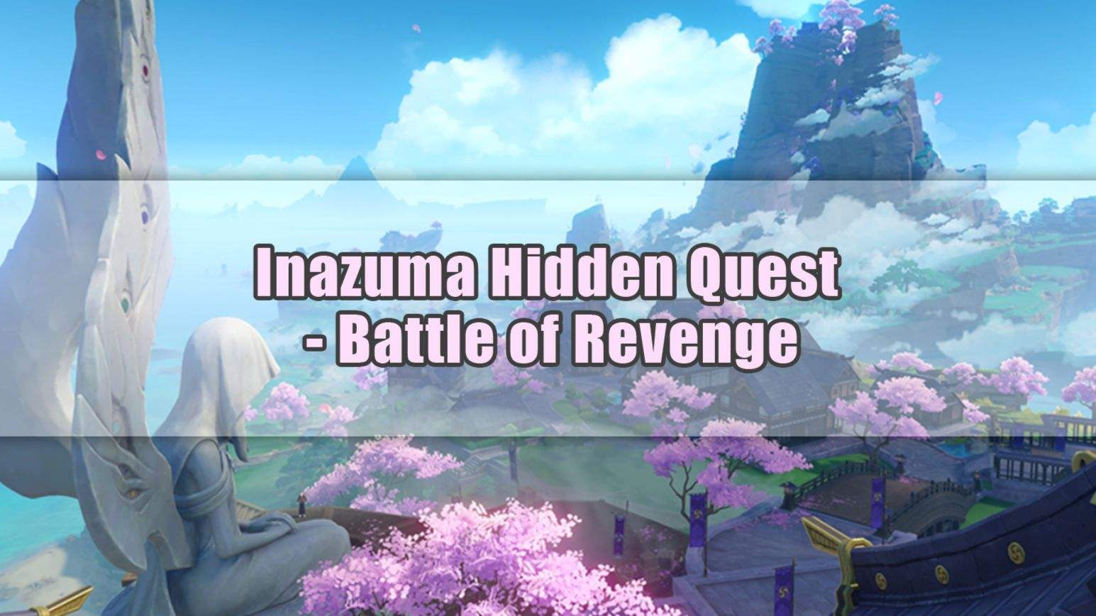 Inazuma Hidden Quest Collection Genshin Impact | HoYoLAB