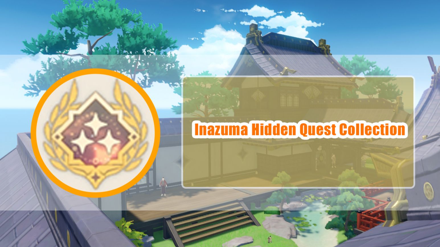 Inazuma Hidden Quest Collection Genshin Impact | HoYoLAB