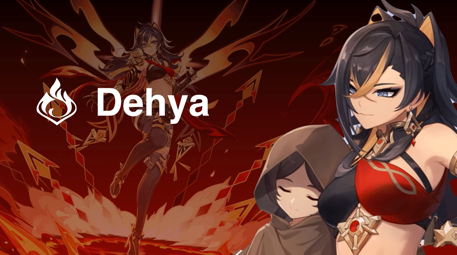 Character Analysis | Dehya | A Merc Who Does Not Work for Money, The "Flame Mane" Genshin Impact ...