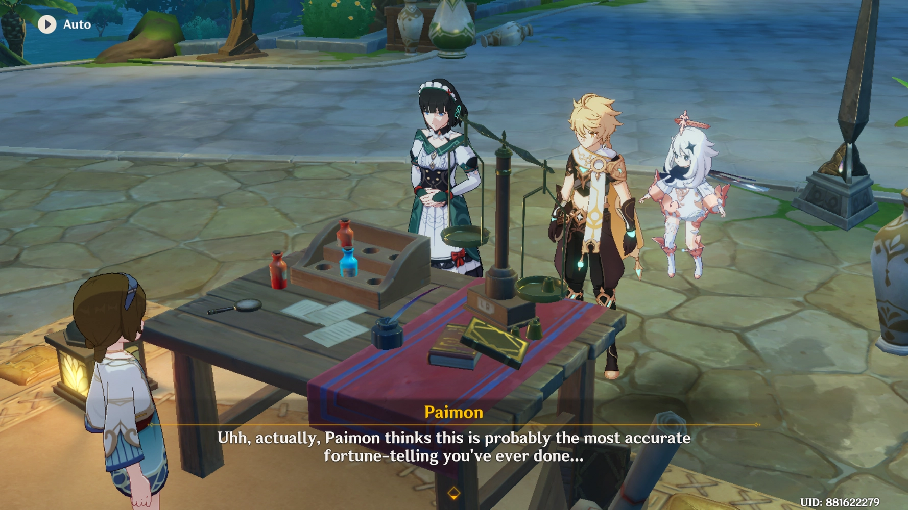 So does this mean Aether (Traveler) is gonna have a Harem Ending ...