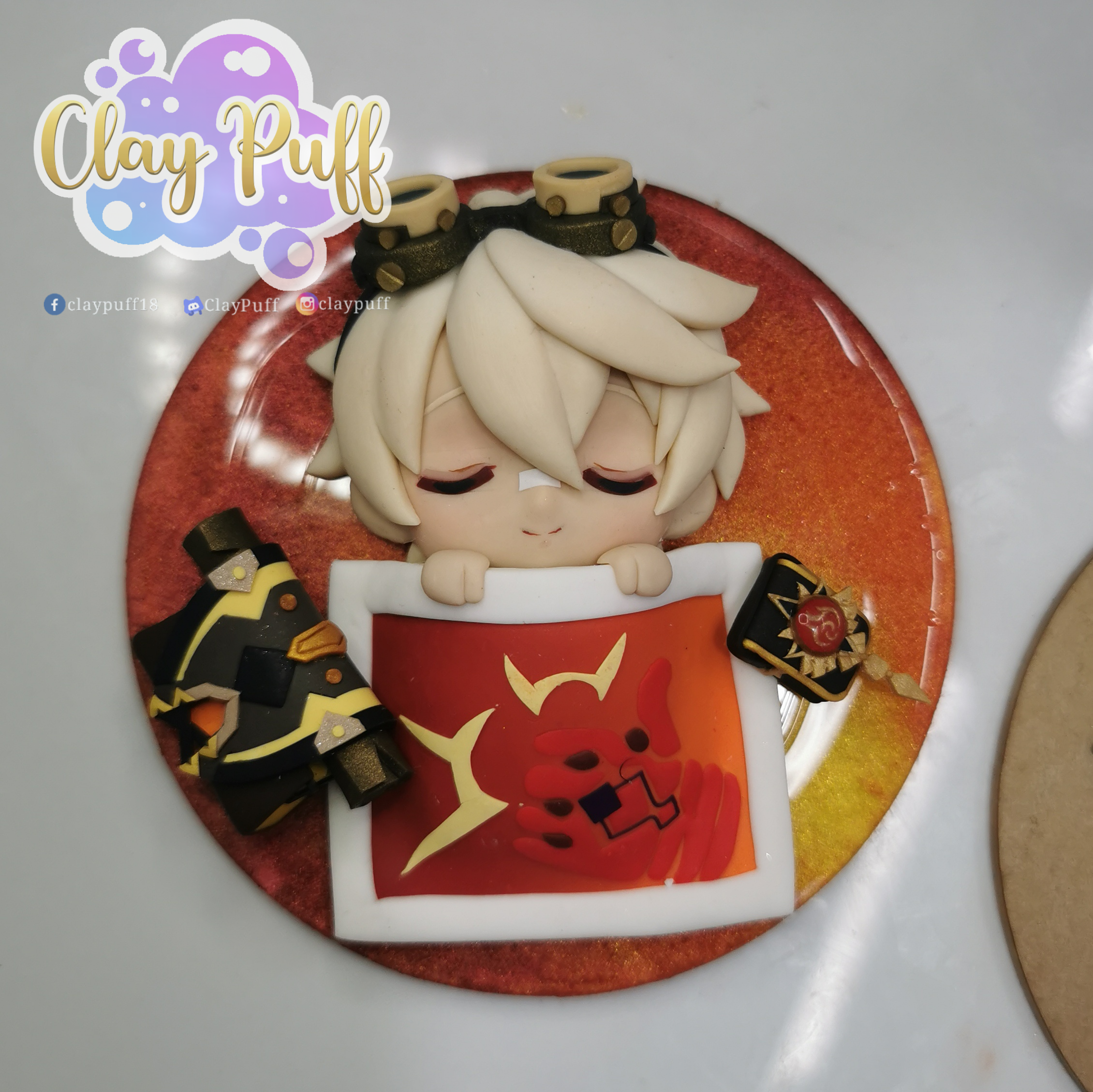 Chibi Bennett Genshin Impact | HoYoLAB