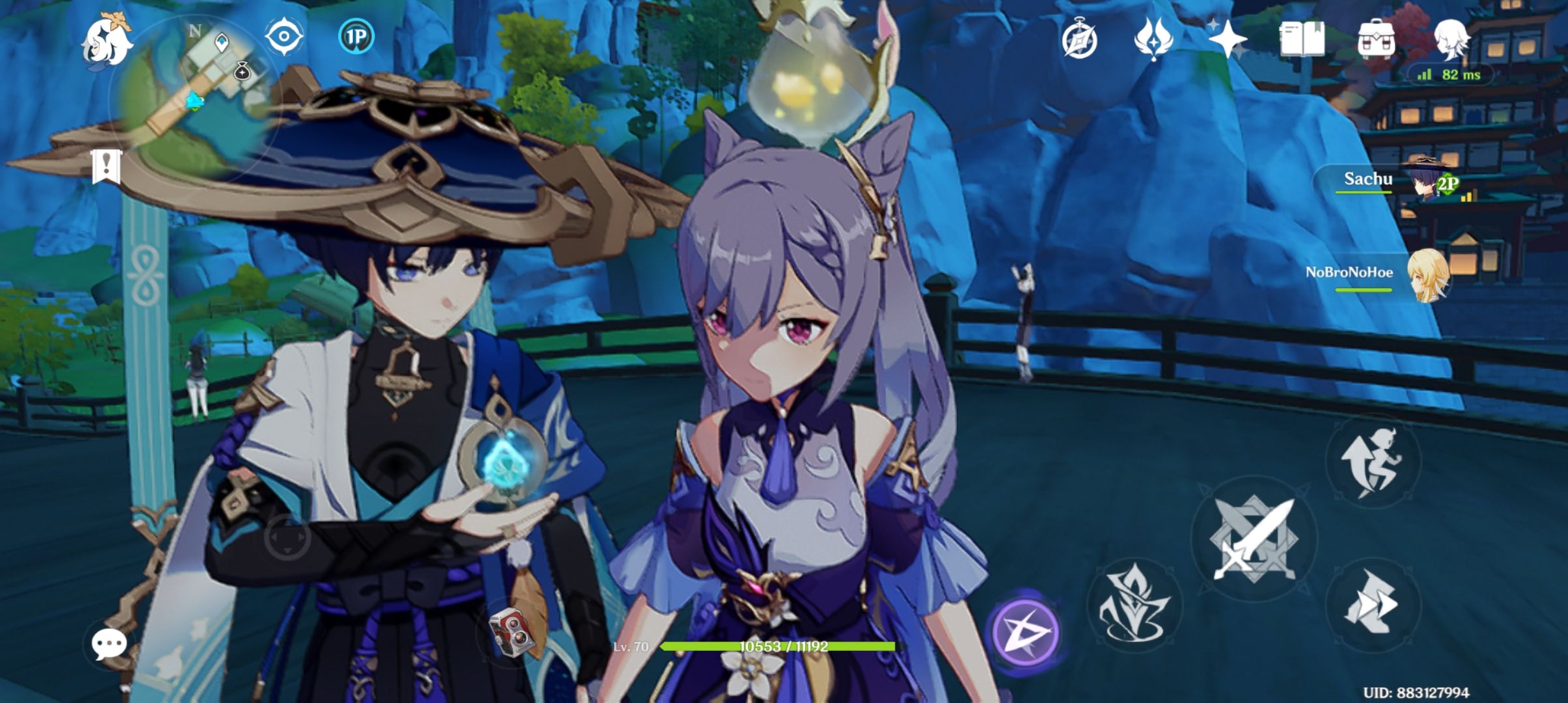 Wanderer Showing keqing his Vision🤣 Genshin Impact | HoYoLAB