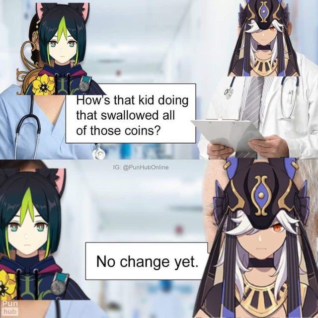 even more Cyno memes Genshin Impact | HoYoLAB