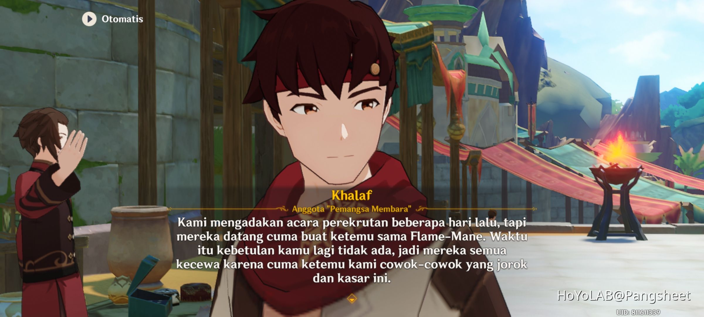 NPC Ganteng versi aku Genshin Impact | HoYoLAB