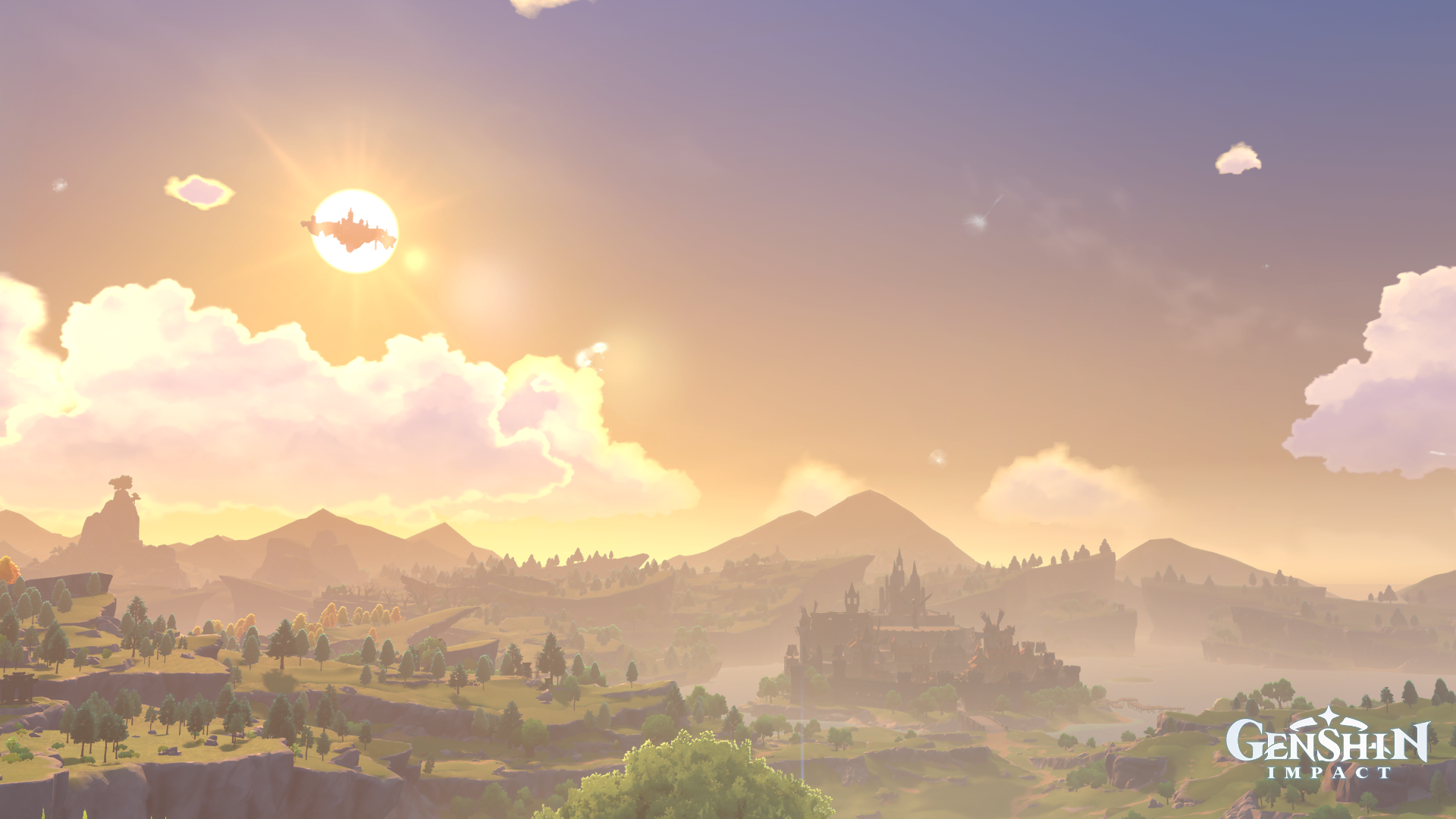 Look at that view Genshin Impact | HoYoLAB