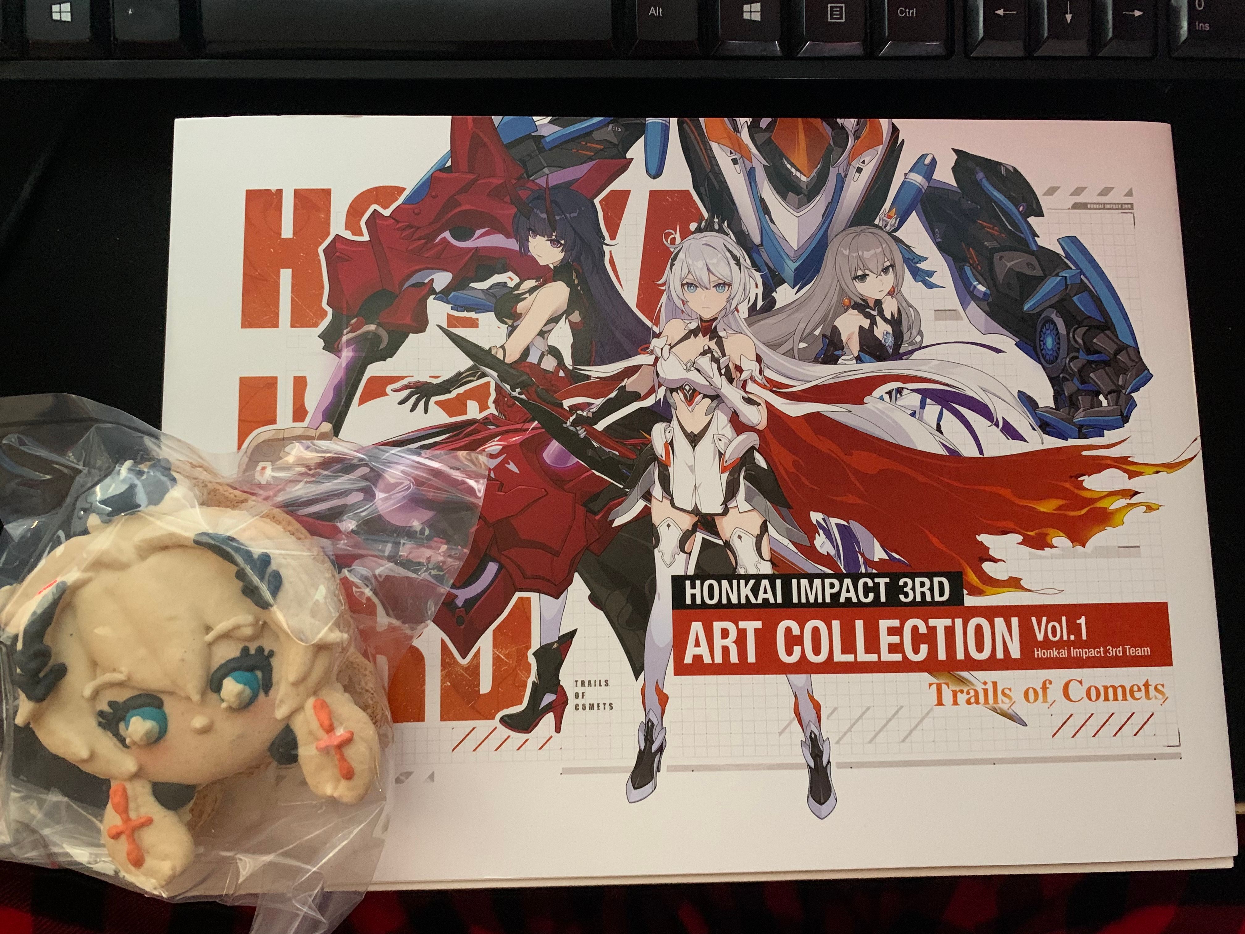 Honkai art book arrived! Honkai Impact 3rd | HoYoLAB