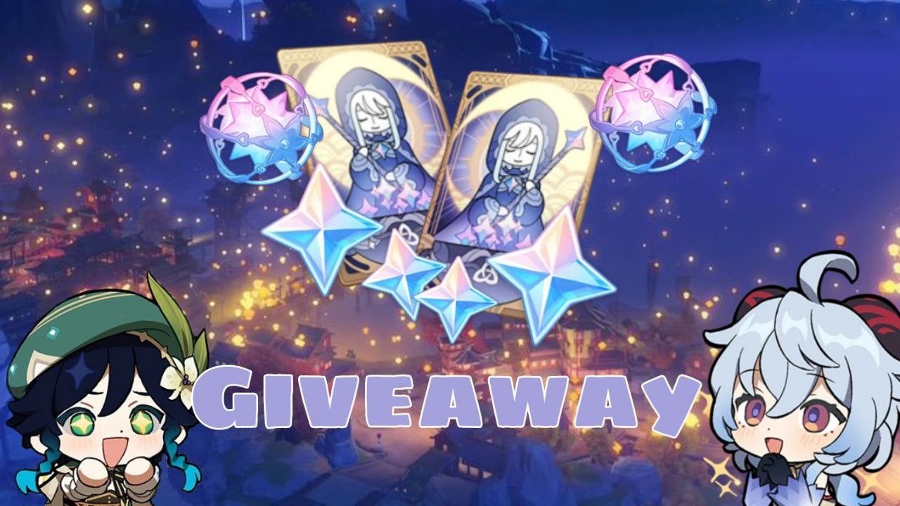 Welkin Moon giveaway! Genshin Impact | HoYoLAB