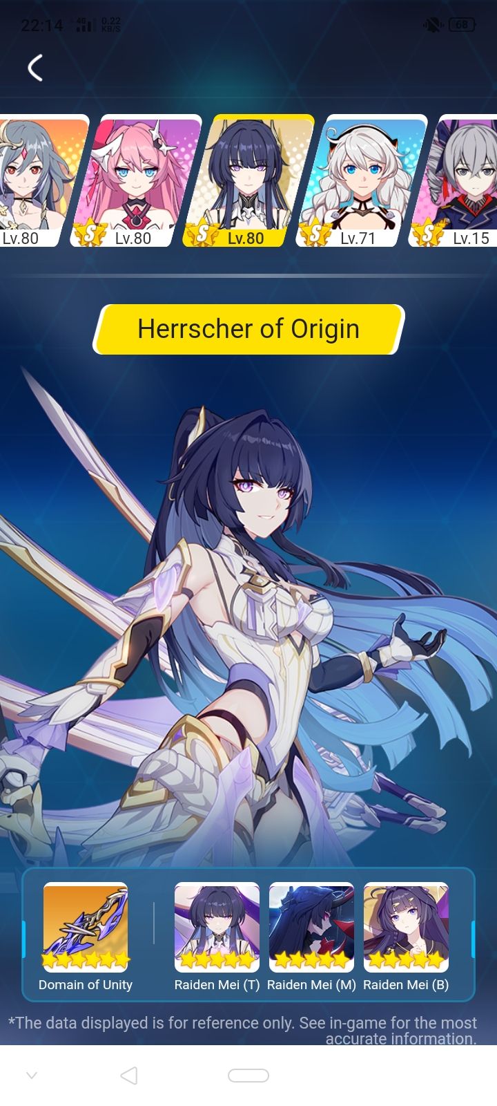 finally completed my HoO Honkai Impact 3rd | HoYoLAB