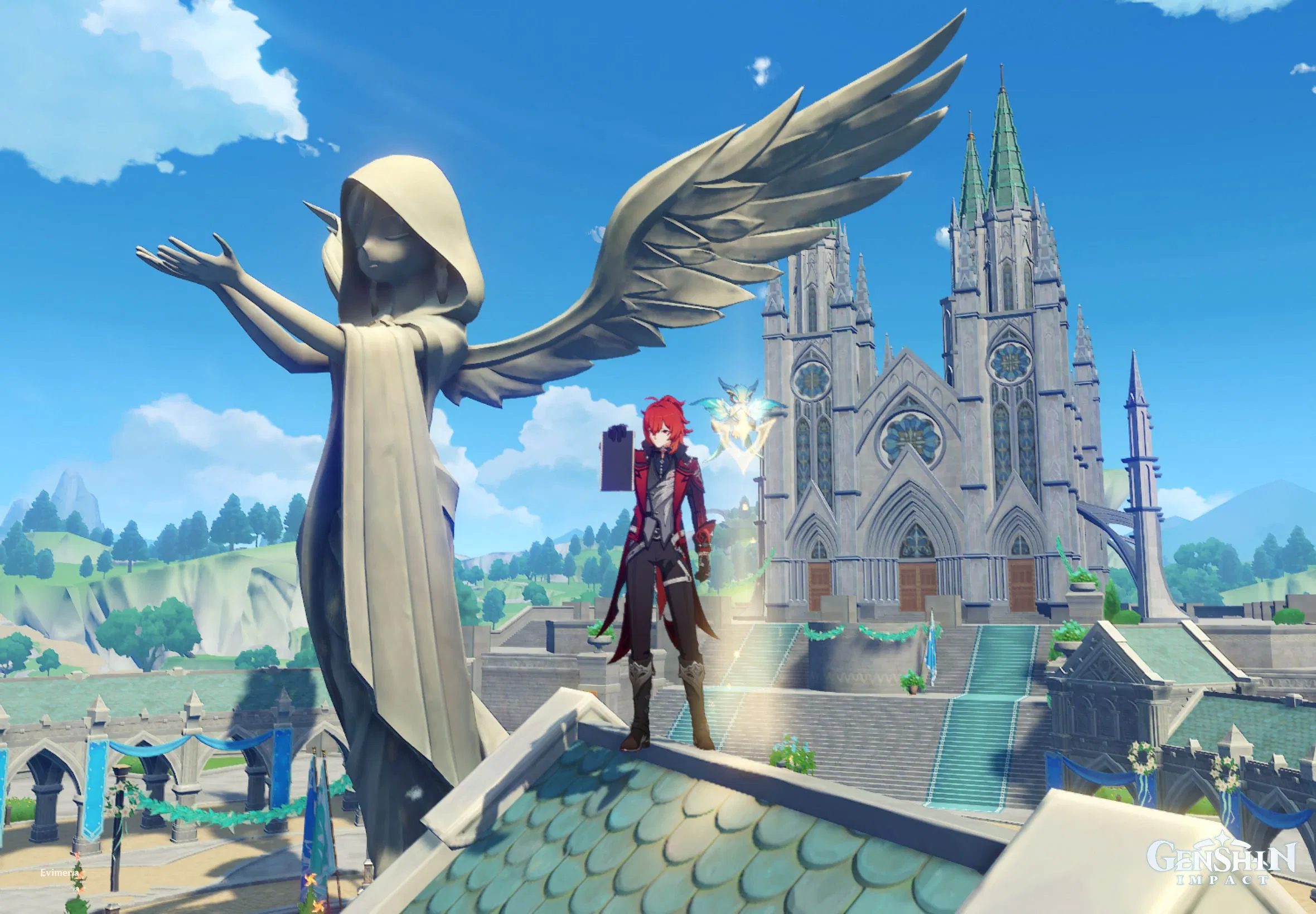 Genshin Scenery view Genshin Impact | HoYoLAB