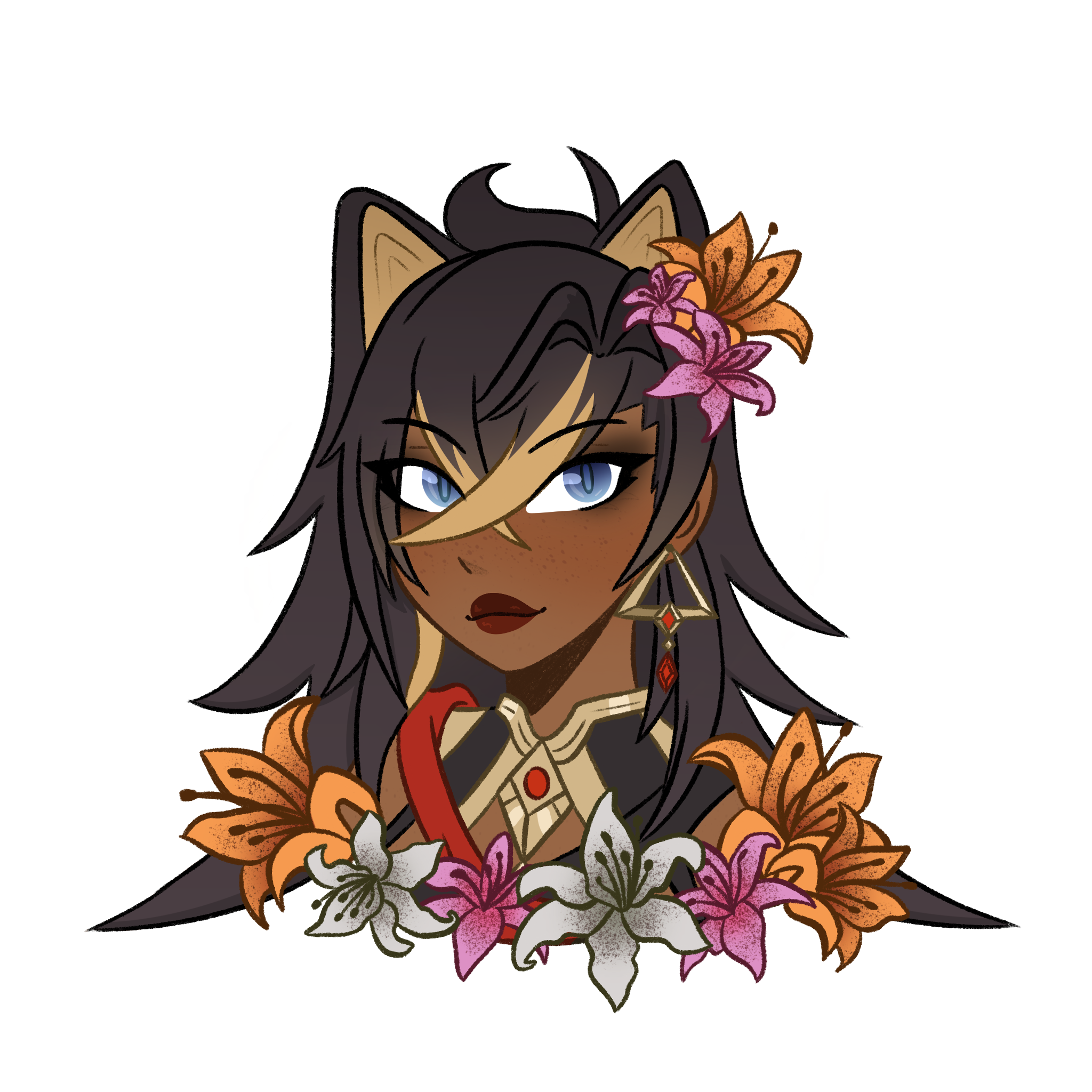 Dehya Sticker Genshin Impact | HoYoLAB