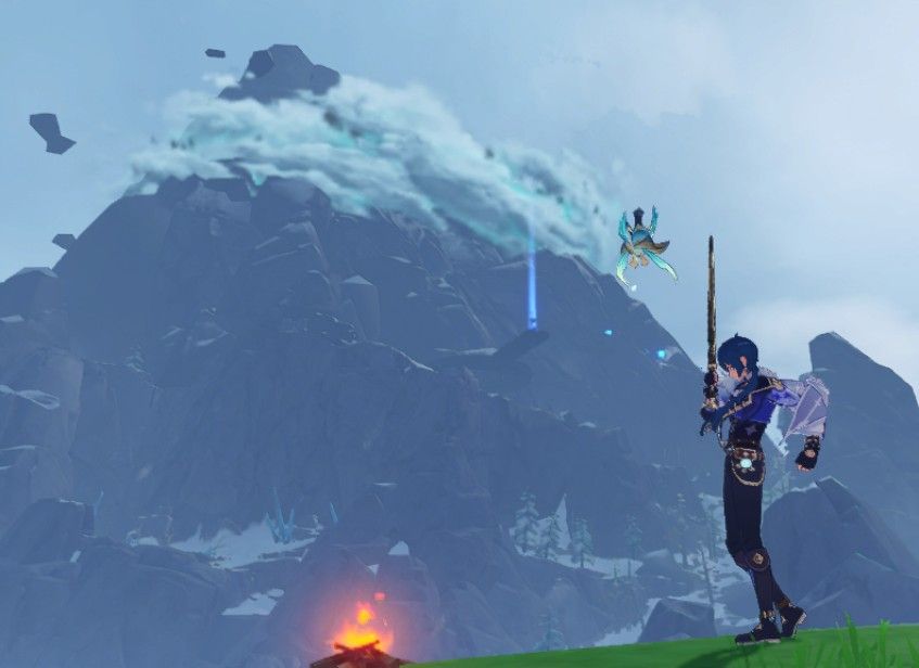 "Kaeya" Genshin Impact | HoYoLAB