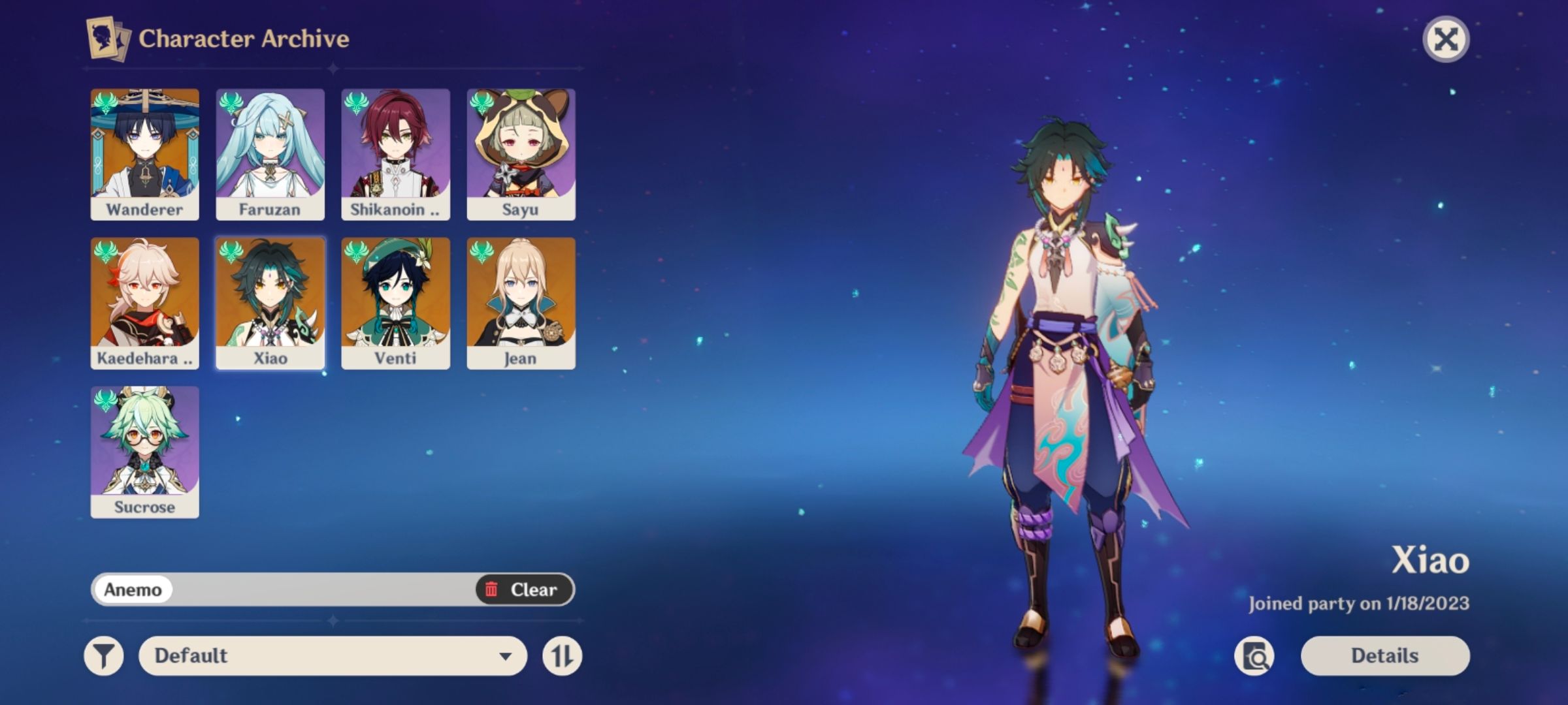 My favorite vision, Anemo! 💚 Genshin Impact | HoYoLAB