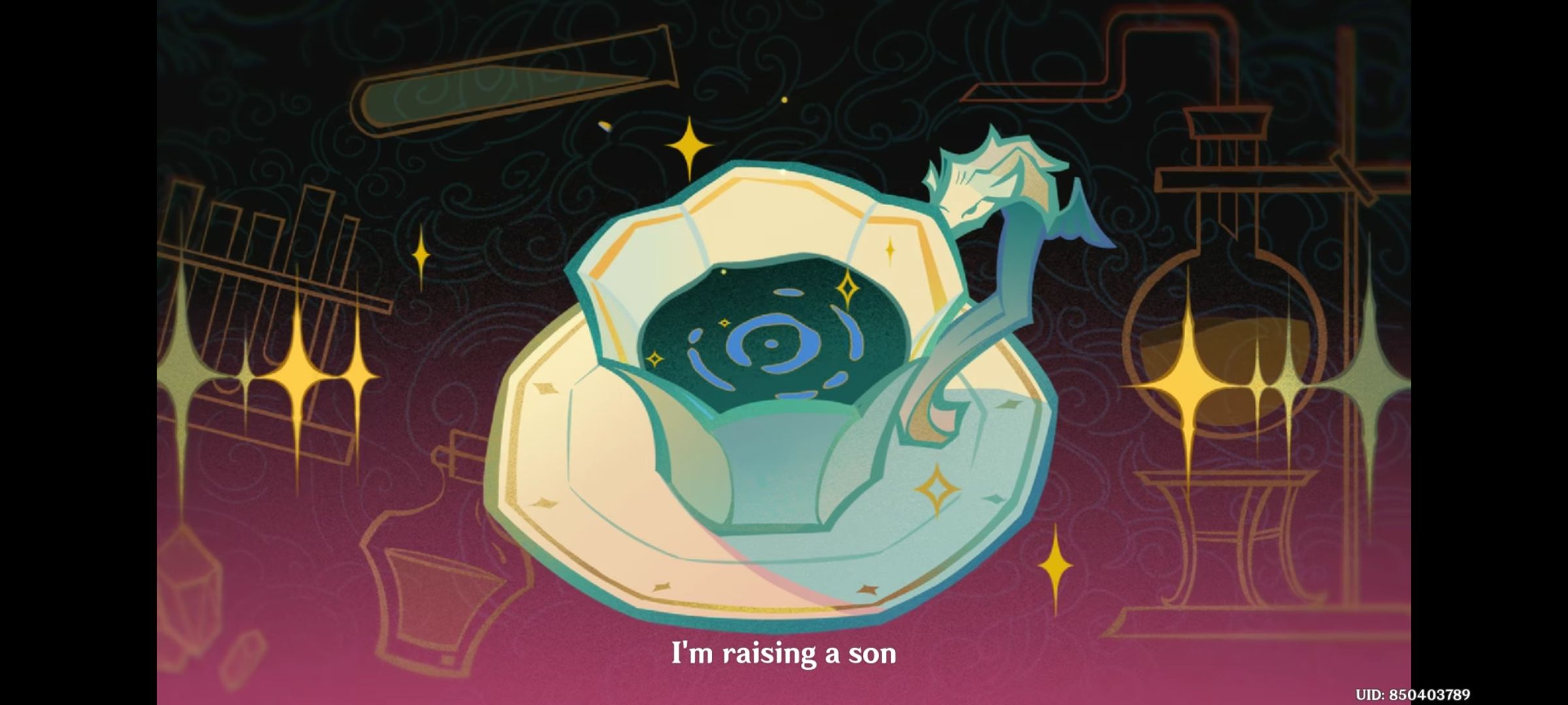 Baby Albedo so tiny♥️ Genshin Impact | HoYoLAB