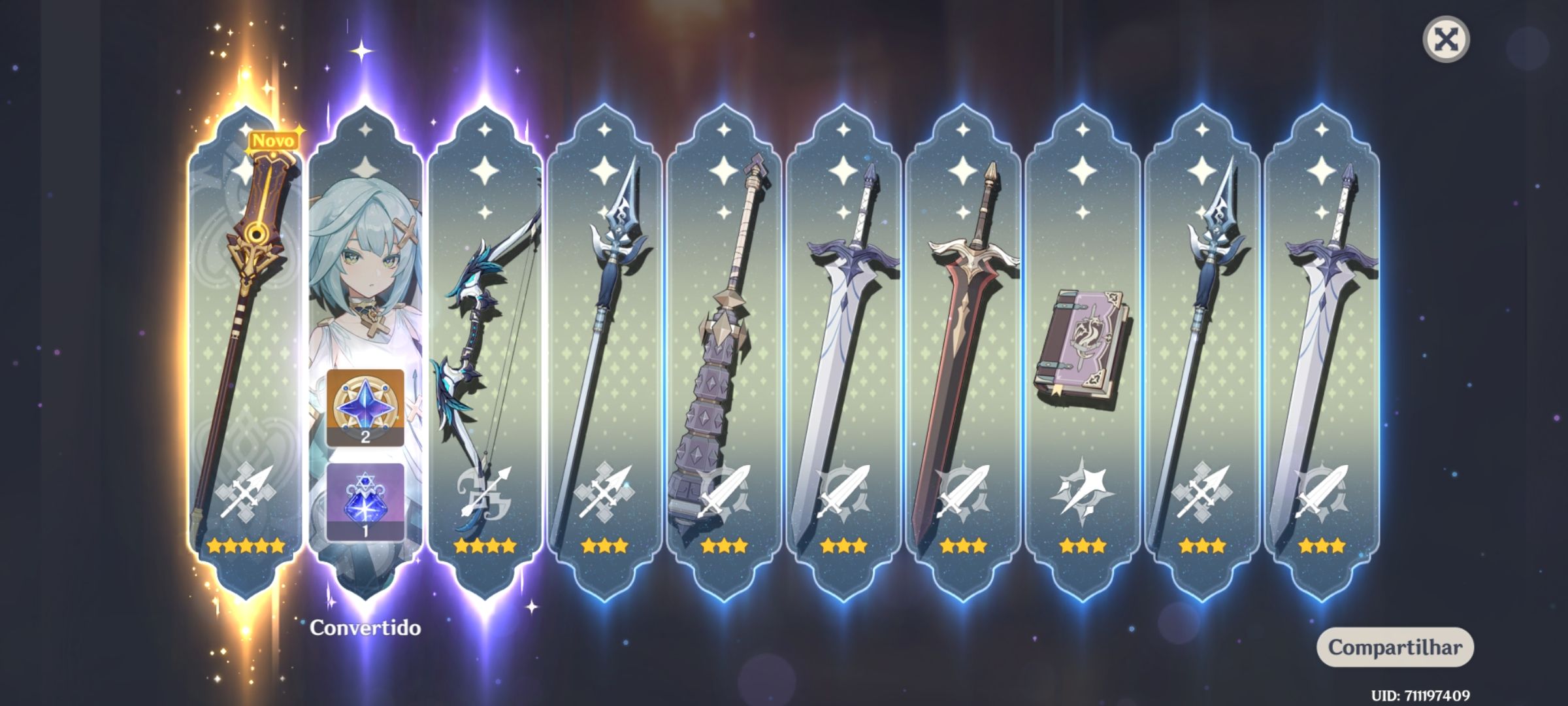 Arma do Cyno Genshin Impact | HoYoLAB