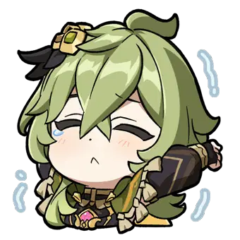 原神スタンプ #051～055 コレイ～セノ Genshin Impact | HoYoLAB