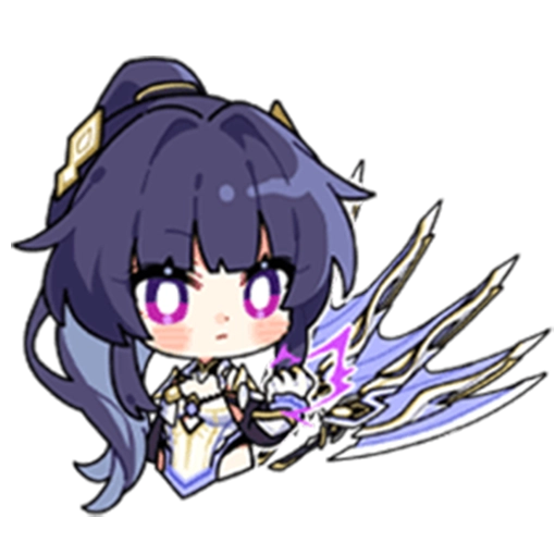 Honkai Impact 3rd Stickers: From Finality, the Origin Released ★ Honkai ...