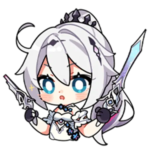 Honkai Impact 3rd Stickers: From Finality, the Origin Released ★ Honkai ...