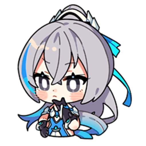 Honkai Impact 3rd Stickers: From Finality, the Origin Released ★ Honkai ...