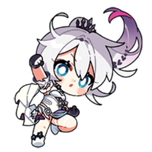 Honkai Impact 3rd Stickers: From Finality, the Origin Released ★ Honkai ...