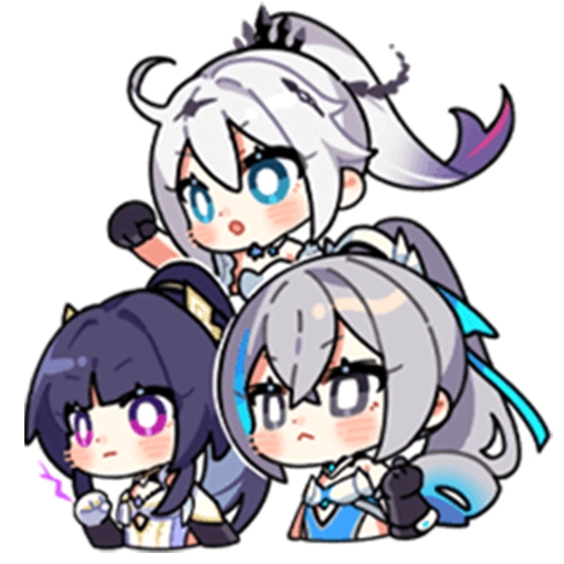 Honkai Impact 3rd Stickers: From Finality, the Origin Released ★ Honkai ...