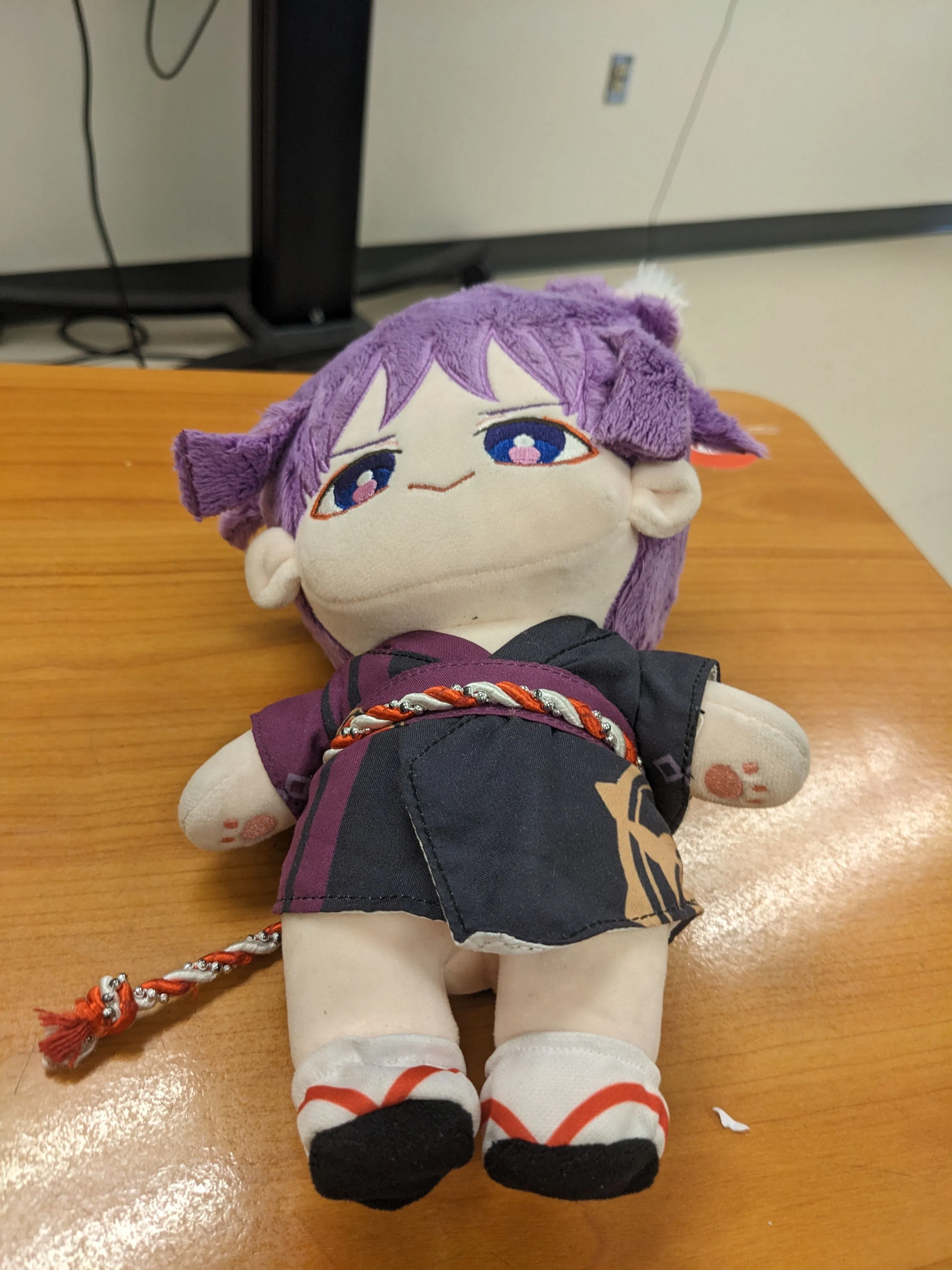 my scarameow plush from Etsy read desc Genshin Impact | HoYoLAB