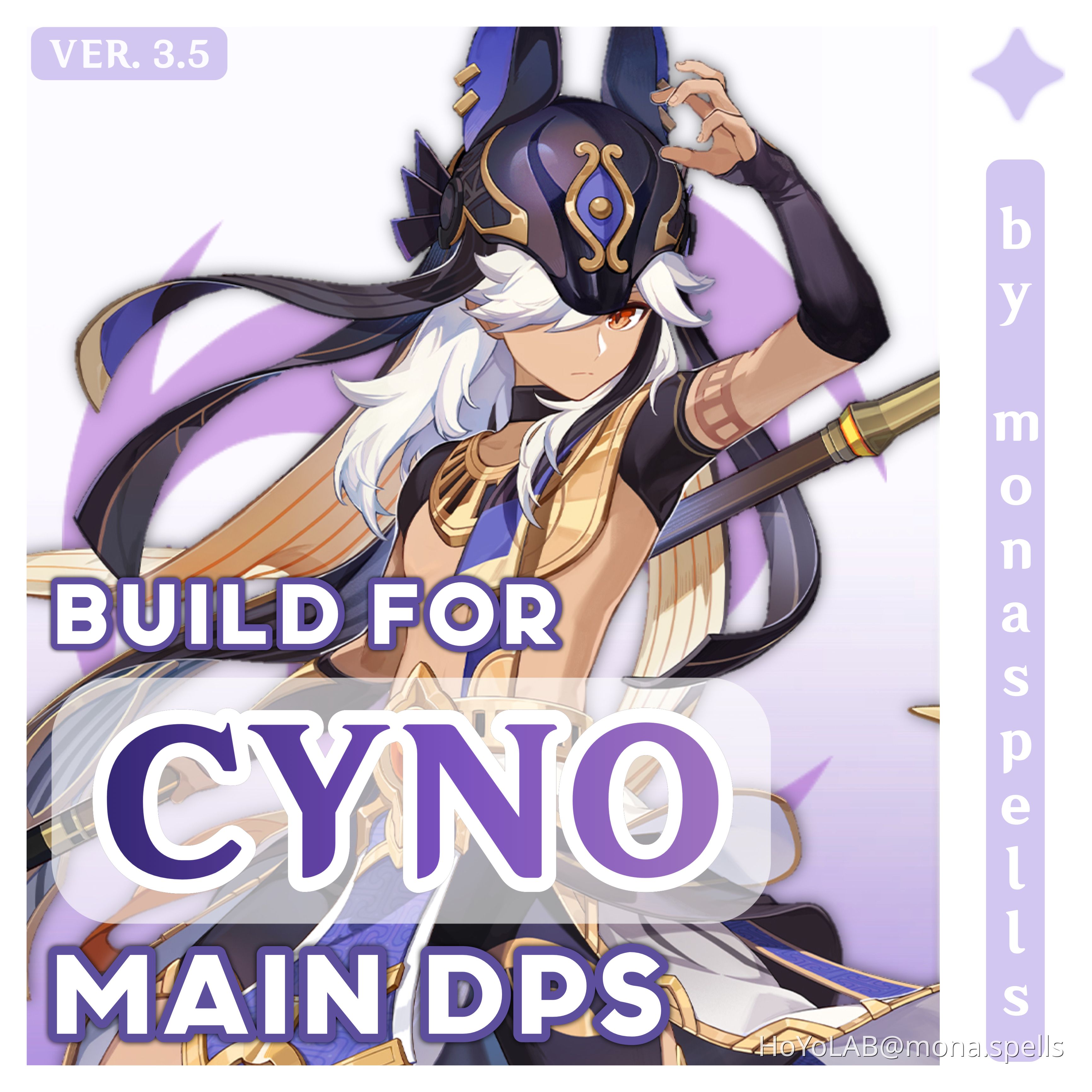 - Cyno MAIN DPS build ! Genshin Impact | HoYoLAB