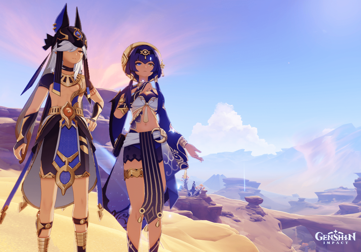 Cyno Photo Collection #03 Genshin Impact | HoYoLAB